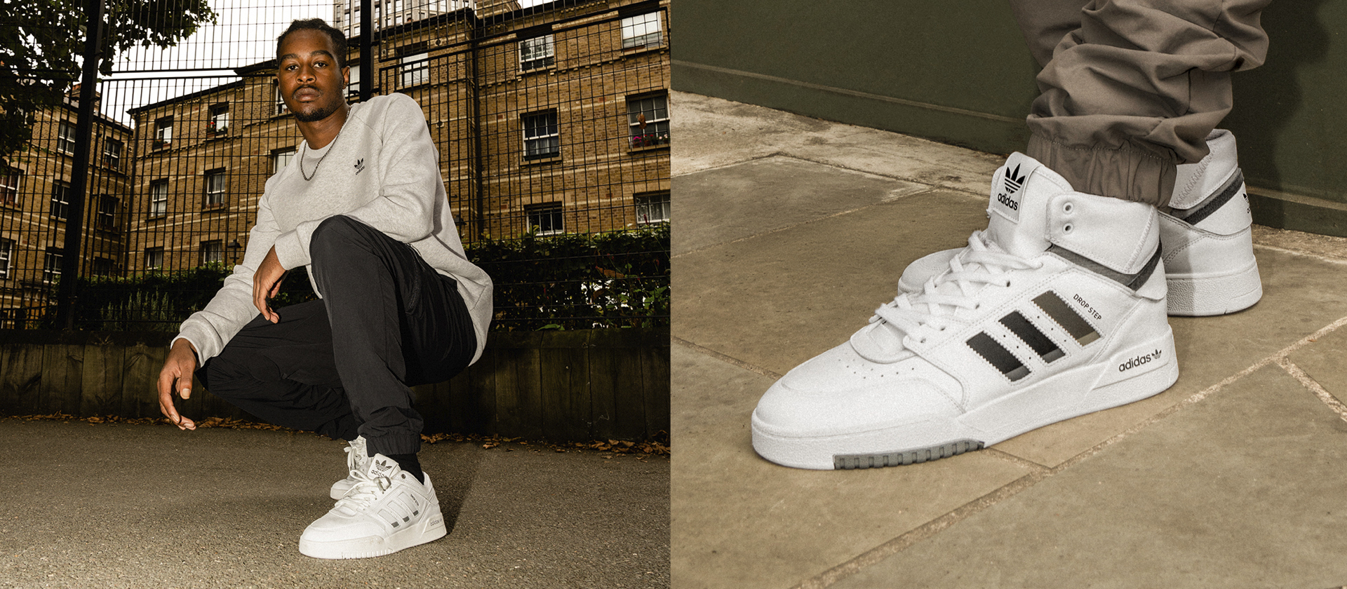 Retrotyylissä: adidas Originals Drop Step - JD Sports Finland Blog